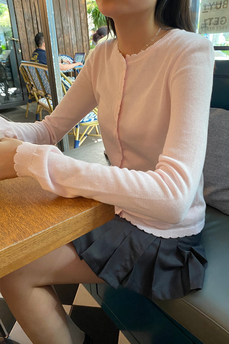 Zoe Cardigan – Brandy Melville Online Japan