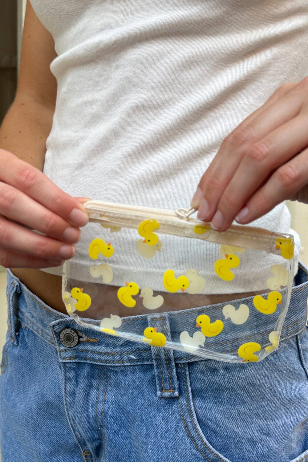 Duck Coin Purse – Brandy Melville Online Japan