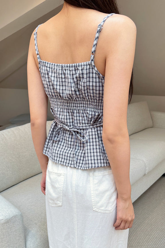 Tiffany Plaid Tank – Brandy Melville Online Japan