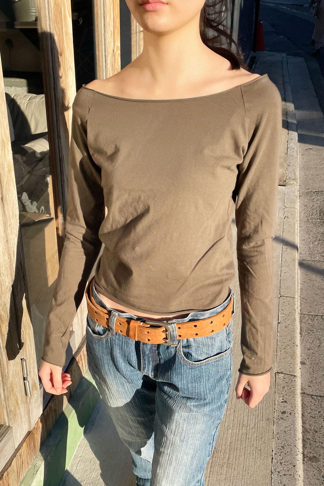 Bonnie Top – Brandy Melville Online Japan